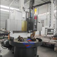 China CK5116 Vertical Lathe Machine 1600mm Turning Diameter for sale