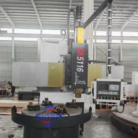 China CK5116A CNC Vertical Lathe Machine 1600mm Turning Diameter for sale