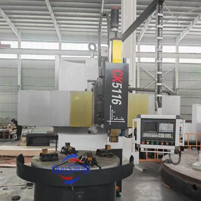 China CK5116A CNC Vertical Lathe Machine 1600mm Turning Diameter for sale
