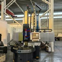 China CK5116A CNC Vertical Lathe Machine 1600mm Turning Diameter for sale