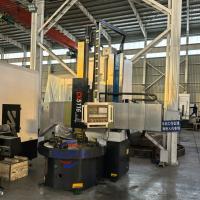 China CK5116 CNC Vertical Lathe Machine 1600mm Turning Diameter for sale