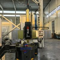 China CK5116 Single Column VTL CNC Vertical Lathe Machine 1600mm for sale