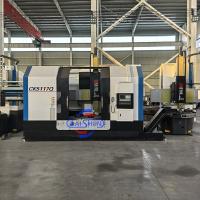 China CK5116 CNC Vertical Lathe Machine 1600mm Turning Diameter for sale