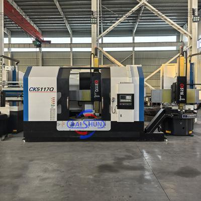 China CK5116 CNC Vertical Lathe Machine 1600mm Turning Diameter for sale