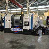 China CK5116 CNC Vertical Lathe Machine 1600mm Turning Diameter for sale