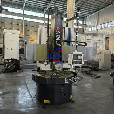 China Fanuc CNC Vertical Turning Lathe CK5117 1700mm Max Turning Diameter 1600mm for sale