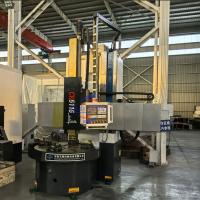 China Fanuc CNC Vertical Turning Lathe CK5117 1700mm Max Turning Diameter 1600mm for sale