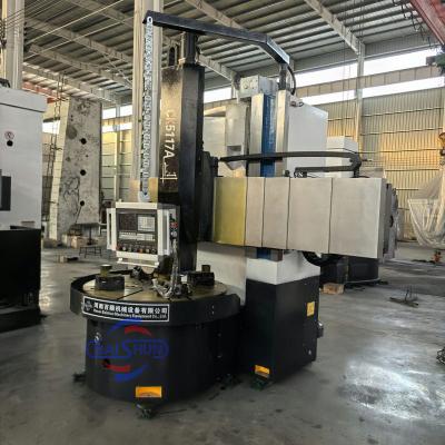 China CK5116 CNC Vertical Lathe 1600mm Turning Diameter 3200kg Capacity Industrial Metal Cutting Machine for sale