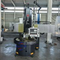 China CK5117 Vertical Lathe Machine 1700mm Turning 5tons Capacity for sale