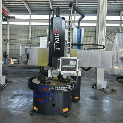 China CK5117 Vertical Lathe Machine 1700mm Turning 5tons Capacity for sale