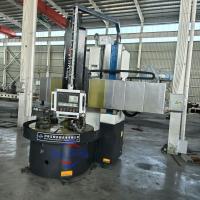 China CNC Vertical Lathe CK5117 1700mm Turning Diameter 5 Tons Capacity Heavy Duty for sale