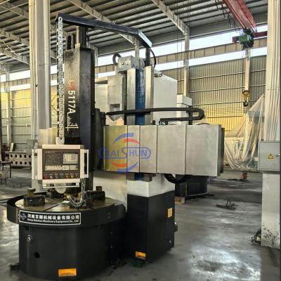 China CK5117 CNC Vertical Lathe Machine 1700mm Turning Diameter for sale
