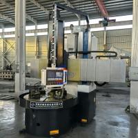 China CK5117 Vertical Lathe Machine 1700mm Turning Diameter 5tons Capacity for sale