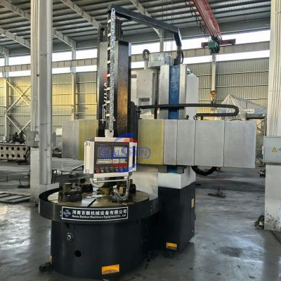 China CK5117 Vertical Lathe Machine 1700mm Turning Diameter 5tons Capacity for sale