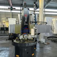 China CK5117 Vertical Metal Lathe Machine 1700mm Turning Diameter CNC Heavy Duty for sale