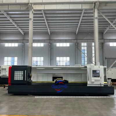 China CNC Lathe Machine CK6150 CK6180 Flat Bed 500mm Swing 1500rpm for sale