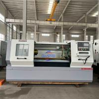 China CK6150 Flat Bed CNC Lathe Machine 500mm Swing 1500mm Workpiece for sale