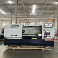 China CNC Lathe Machine CK6150 Flat Bed 500mm Swing 1500mm Workpiece for sale