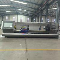 China CNC Lathe Machine CK6150 Flat Bed 500mm Swing 1500mm Workpiece for sale