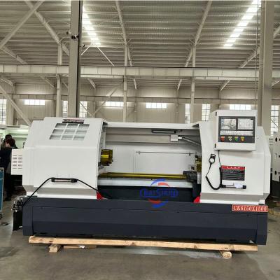 China CK6150 CNC Horizontal Lathe Machine 500mm Swing 1500mm Workpiece for sale