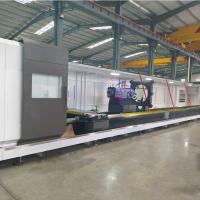China CNC Horizontal Metal Lathe Machine 500mm Swing 1500-4000mm Workpiece Length for sale