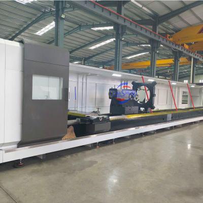 China CNC Horizontal Metal Lathe Machine 500mm Swing 1500-4000mm Workpiece Length for sale