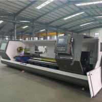 China CK6150 Flat Bed CNC Lathe 500mm Swing 1500mm Workpiece for sale