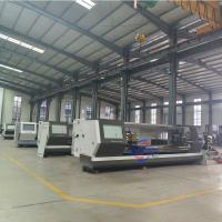 China 7.5kW Flat Bed CNC Lathe Machine 500mm Swing 1500mm Workpiece for sale