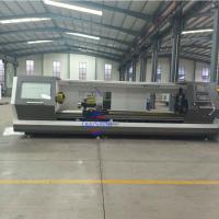 China Flat Bed CNC Lathe Machine 500mm Swing 1500mm Workpiece for sale