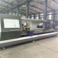 China CK6150 CNC Lathe 500mm Swing Flat Bed Metal Turning 11kw Spindle Motor for sale