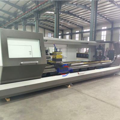 China CK6150 CNC Lathe 500mm Swing Flat Bed Metal Turning 11kw Spindle Motor for sale