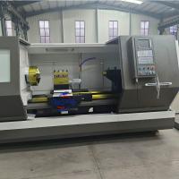 China Flat Bed CNC Lathe 500mm Swing 1500mm Workpiece 7.5kW for sale