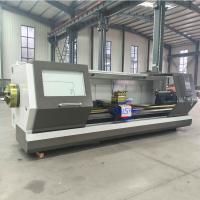China CNC Lathe Machine 500mm Swing 1500mm Workpiece Length 7.5kW Spindle Motor for sale