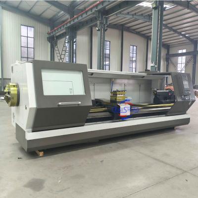China CNC Lathe Machine 500mm Swing 1500mm Workpiece Length 7.5kW Spindle Motor for sale