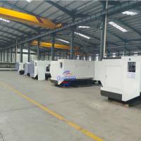 China Fanuc CNC Turning Lathe 500mm Swing 1500mm Workpiece Horizontal Metal Lathe for sale