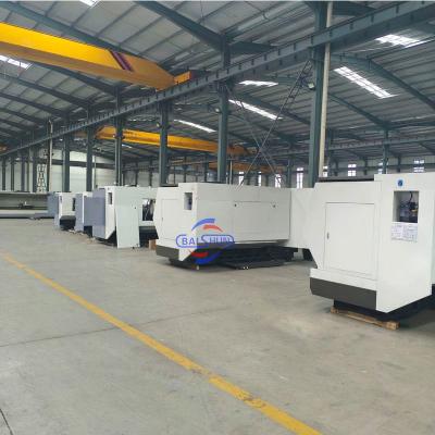 China Fanuc CNC Turning Lathe 500mm Swing 1500mm Workpiece Horizontal Metal Lathe for sale
