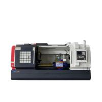 China Flat Bed CNC Lathe Machine CK6150 500mm Swing 1500mm Workpiece for sale