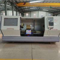 China Horizontal Flat Bed CNC Lathe CK6150 500mm Swing 1500mm Workpiece Length for sale