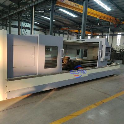 China CK6150 CNC Lathe Machine 500mm Swing 1500mm Workpiece for sale