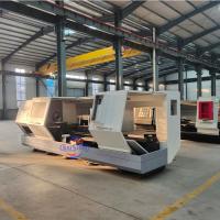 China Horizontal CNC Turning Lathe Machine 500mm Swing 1500mm Workpiece for sale