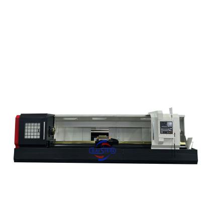 China CNC Horizontal Lathe Machine 500mm Swing 7.5kW for Metal Threading for sale