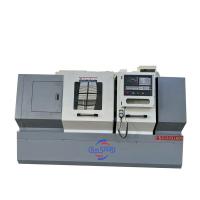China Fanuc Flat Bed CNC Lathe Machine 500mm Swing 1500mm Workpiece for sale