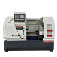 China CK6150 CNC Lathe 500mm Swing 1500mm Workpiece 7.5kW Motor for sale