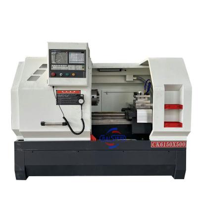 China CK6150 CNC Lathe 500mm Swing 1500mm Workpiece 7.5kW Motor for sale