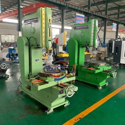 China CNC Slotting Machine BK5032 320mm Stroke Automatic Keyway Grooving Cutting for Metal Sheets for sale