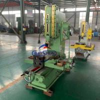 China PLC Control Hydraulic Feed Vertical Slotting Machine 200mm Max Slotting Length Keyway Metal Work B5032 B5040 for sale
