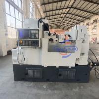 China Automatic 4 Axis CNC Vertical YK3180 Gear Hobbing Machine with Max Modulus 10mm and 800mm Processing Diameter for sale