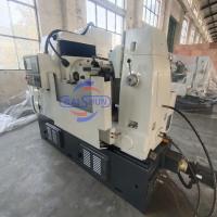 China CNC Vertical Gear Hobbing Machine 4-6 Axis High Precision Metal Gears Hobbing 550mm Max Diameter for sale