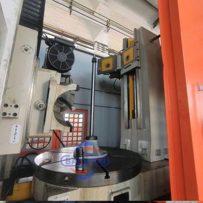 China CNC Gear Hobbing Machine YK3180 10mm Module 800mm Diameter 300mm Width for sale