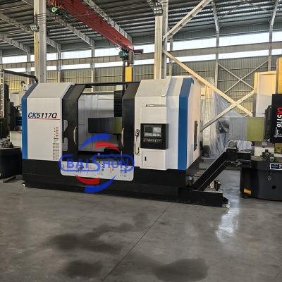 China CNC Vertical Lathe CK5116 1600mm Max Turning Diameter 1200mm Height for sale